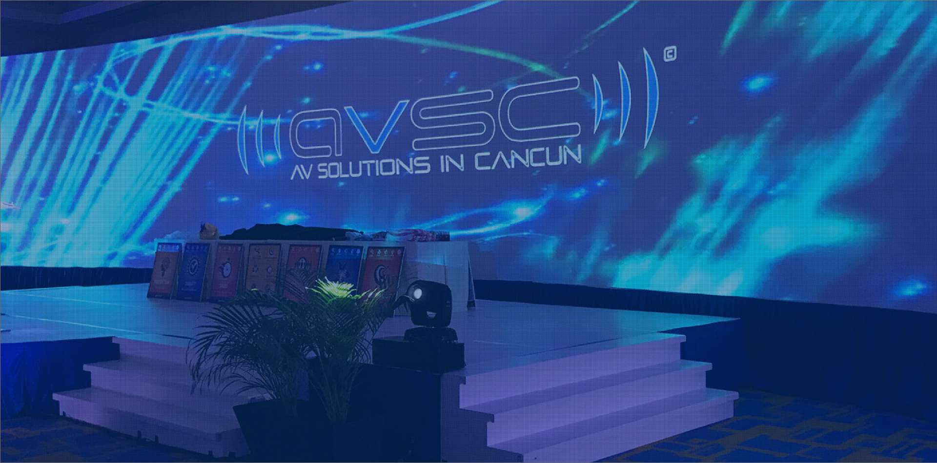 Audio Visual Solutions Cancun